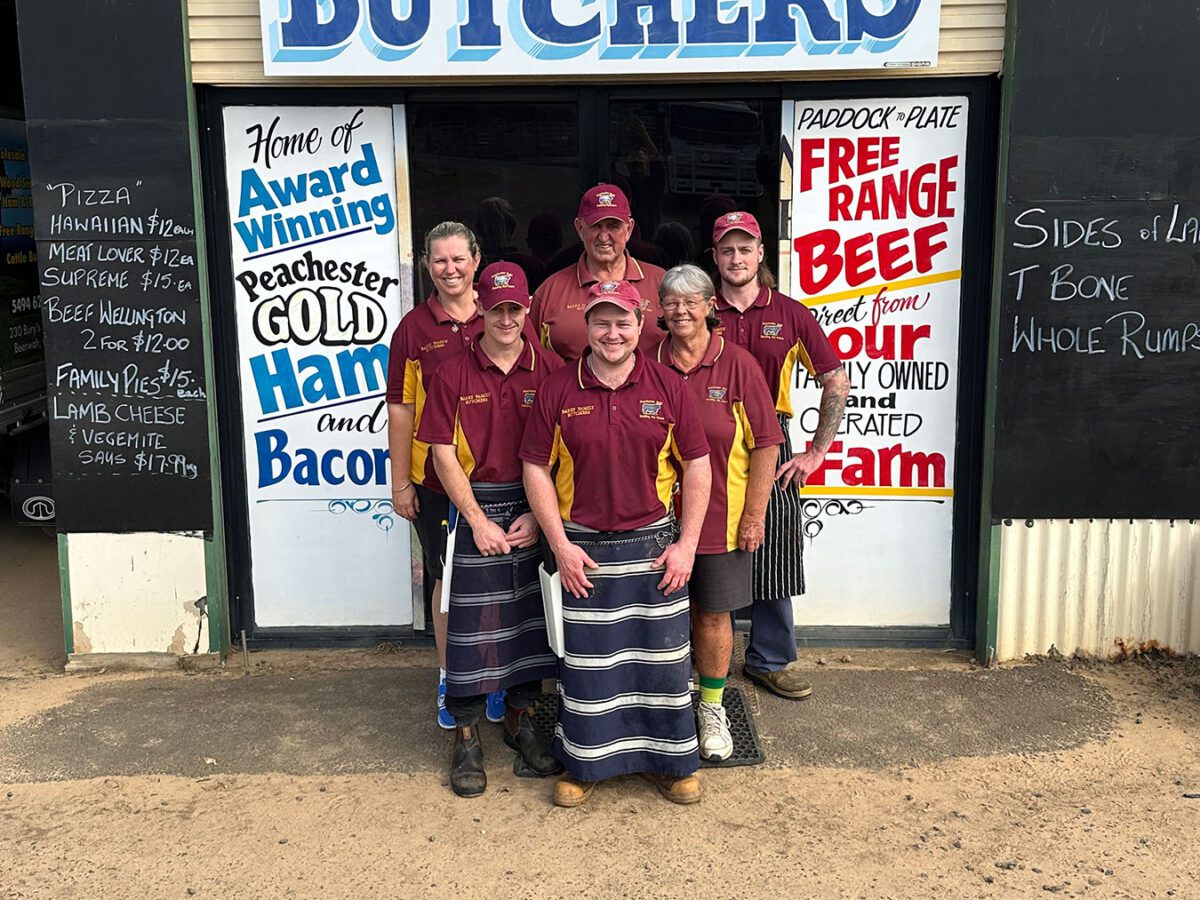 Barry Family Butchers - Glass House Country Farm Trail